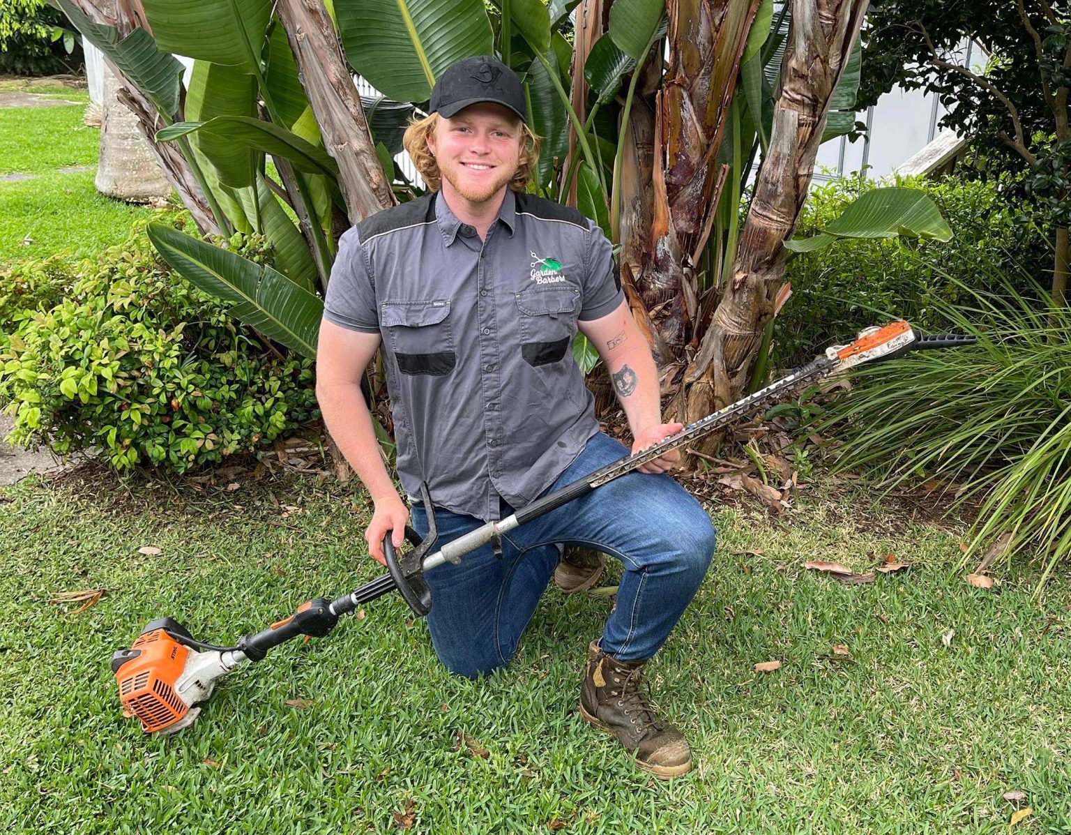 About Us – The Garden Barbers Landscaping